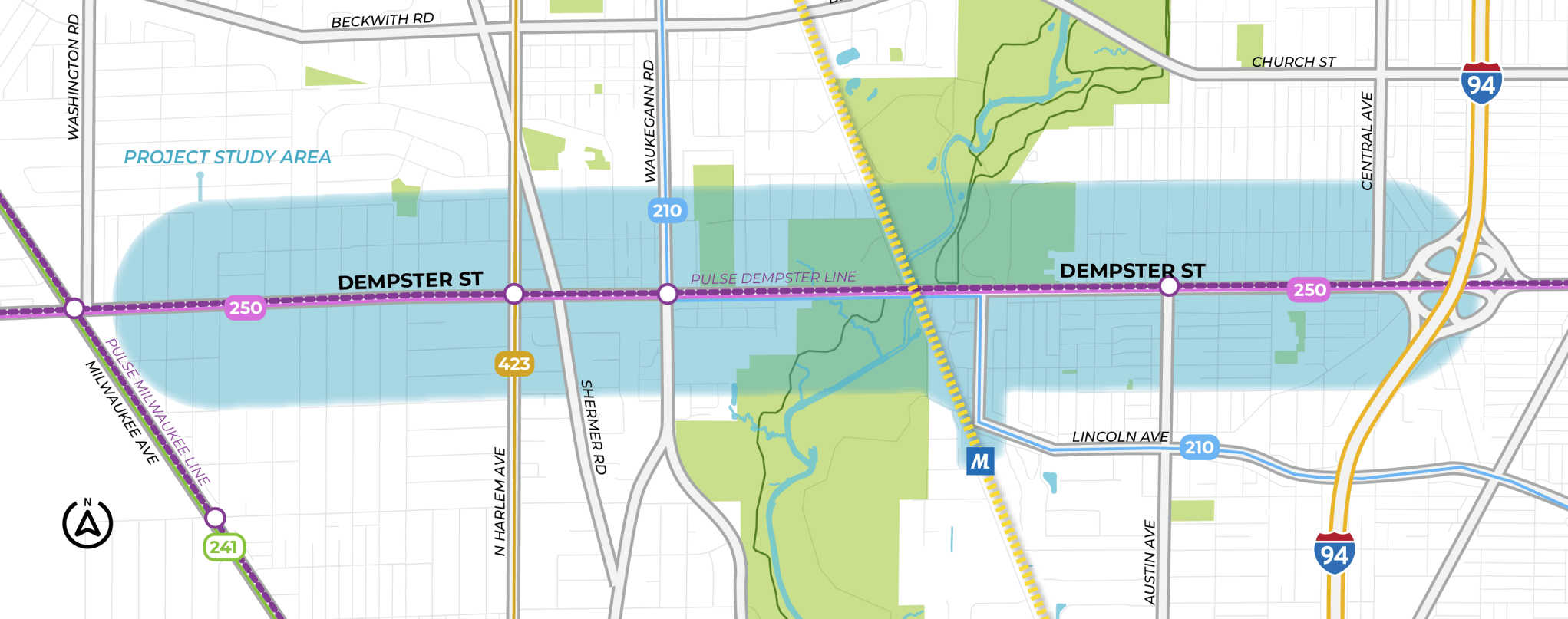 Dempster Corridor Plan