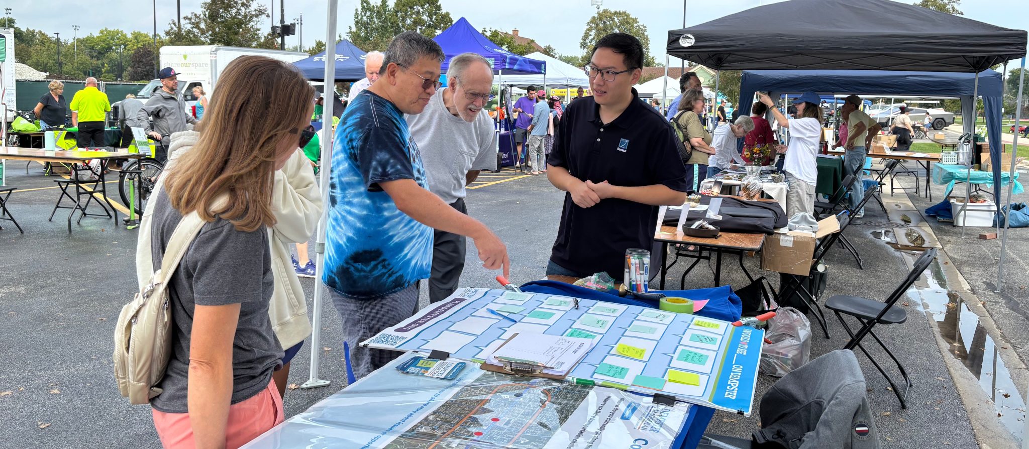 Survey Results & Creative Ideas at Pop-Up #3 – Dempster Corridor Plan